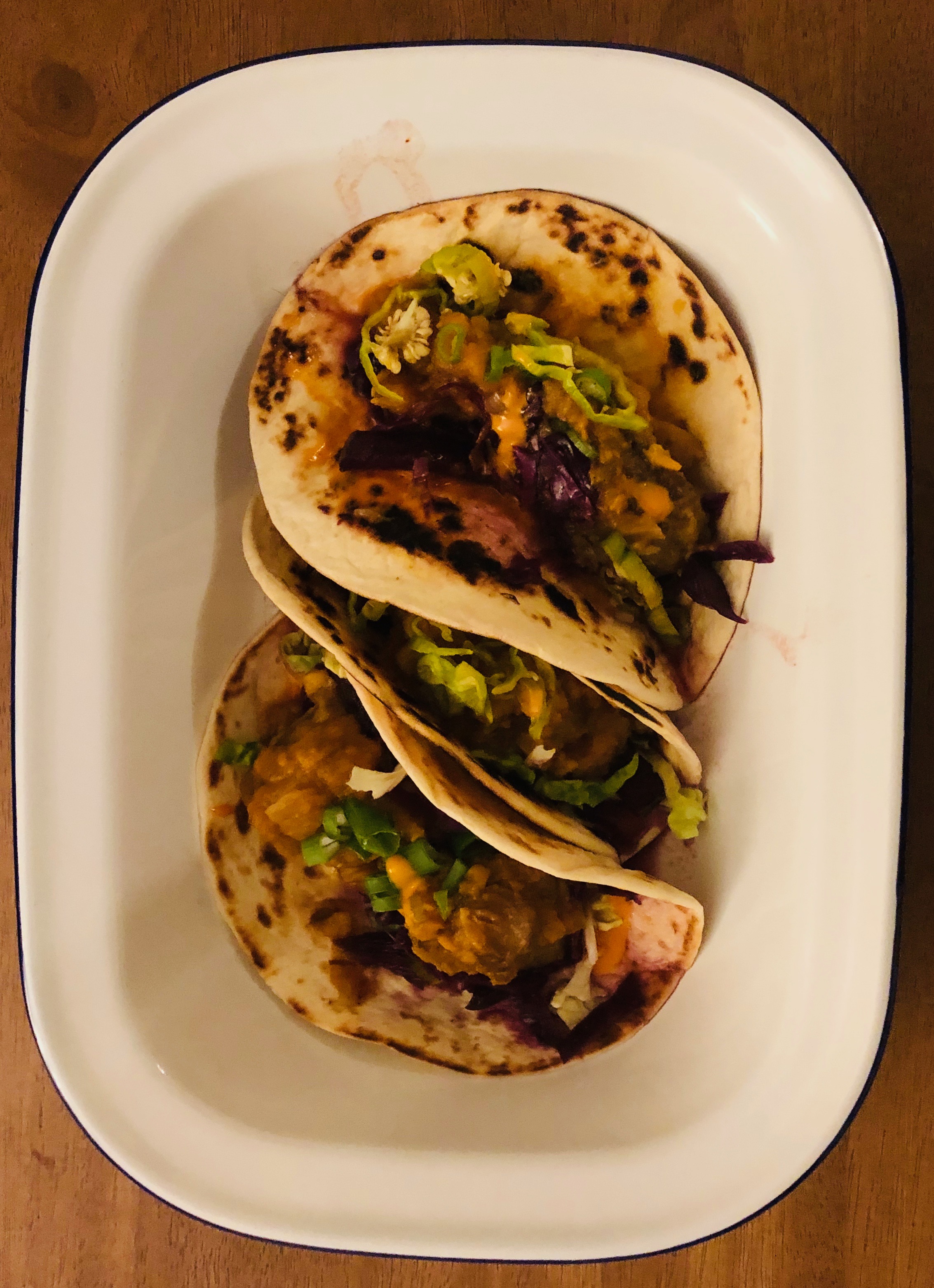 Pig cheek Tacos – Survival Rations
