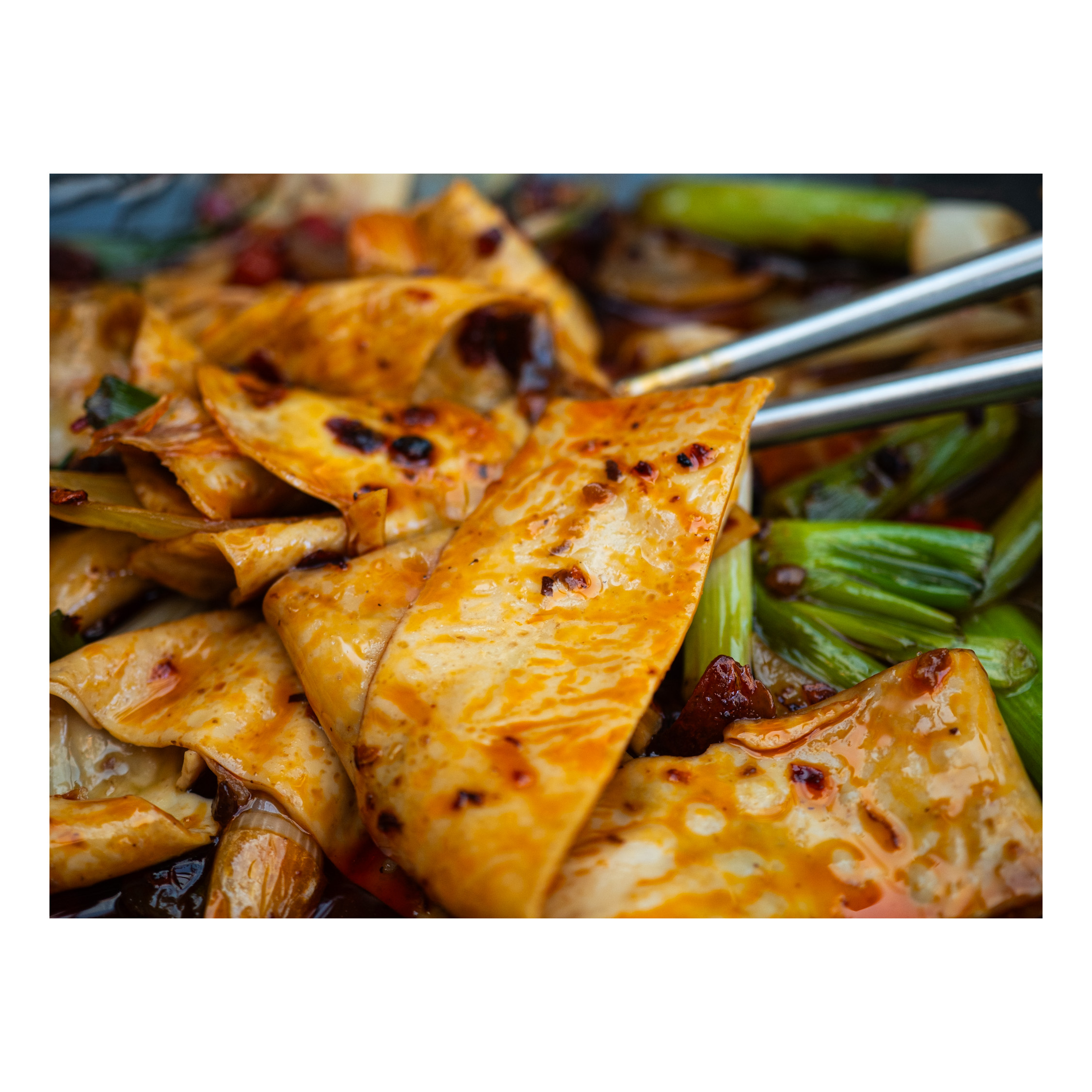 Beancurd Skins – Survival Rations